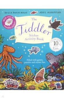 Книга: "Tiddler Sticker Activity Book" - Julia Donaldson. Купить книгу ...